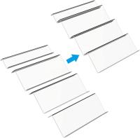 China Expandable Drawer Cabinet Shelf Spice Rack Organizer Caddy Acrylic Condiment Seasoning Tray for sale