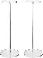 China Clear Acrylic Plastic Hat Stands, Tabletop Decorative Wig Holders, Set of 2 for sale
