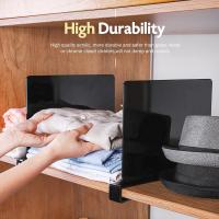 China 2022 selling acrylic shelf partition acrylic shelf partition for sale