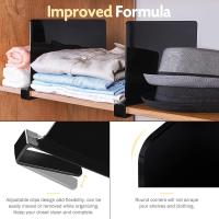 China 2022 selling acrylic shelf partition acrylic shelf partition for sale