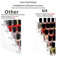 China Sunglasses Glasses Display Rack For Sale Nail Polish Storage Box Essential Oil Bracket Case for sale