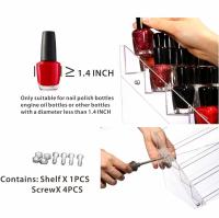 China Sunglasses Glasses Display Rack For Sale Nail Polish Storage Box Essential Oil Bracket Case for sale