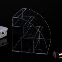 China Customized acrylic display stand nail polishing display stand UV printing acrylic cosmetics display stand for sale
