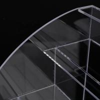 China Customized acrylic display stand nail polishing display stand UV printing acrylic cosmetics display stand for sale