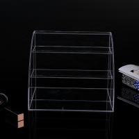 China Customized acrylic display stand nail polishing display stand UV printing acrylic cosmetics display stand for sale