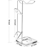 China Acrylic Display Rack for Earphone Headphone Game Headset Headphone Holder with Cable Organizer for sale
