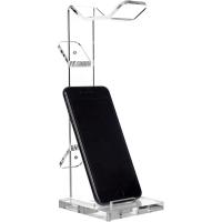 China Acrylic Display Rack for Earphone Headphone Game Headset Headphone Holder with Cable Organizer for sale