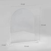 China Gold Sign Acrylic Holder Frames Mirror Silver Welcome Board Wedding Party Event Decoration for sale