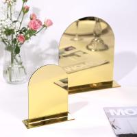 China Gold Sign Acrylic Holder Frames Mirror Silver Welcome Board Wedding Party Event Decoration for sale