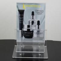 China Cosmetic Makeup Display Stand Shopping Mall Rack Organizer Case for sale