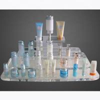 China Cosmetic Makeup Display Stand Shopping Mall Rack Organizer Case for sale