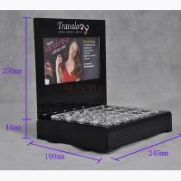 China Cosmetic Makeup Display Stand Shopping Mall Rack Organizer Case for sale