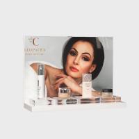 China Acrylic Display Skincare Stand Perfume Displays Countertop Cosmetic Storage Display Box for sale