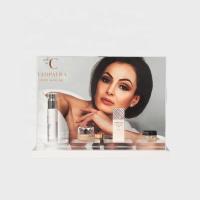 China Acrylic Display Skincare Stand Perfume Displays Countertop Cosmetic Storage Display Box for sale
