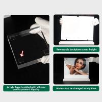 China Acrylic Display Skincare Stand Perfume Displays Countertop Cosmetic Storage Display Box for sale