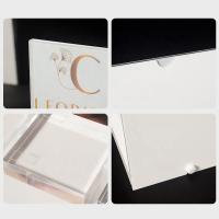 China Acrylic Display Skincare Stand Perfume Displays Countertop Cosmetic Storage Display Box for sale