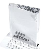 China Clear Acrylic Display Sign Stand Table Name Price Menu Tag Stand Holder Advertsing for sale