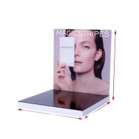 China Shop Retail Countertop Advertising Jewelry Cosmetic Storage Display Box Holder Clear Lid for sale