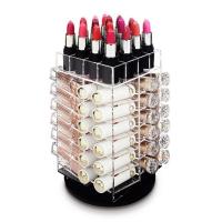China Acrylic Lipstick Display Stand For Shop Holder Cosmetic Storage Display Box Cosmetics Pos Display for sale