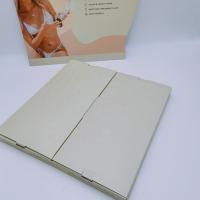 China Facial Serum PDQ Display Counter Corrugated Cardboard Table Top Display Rack Cosmetic Storage Display Box for sale