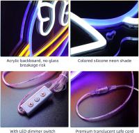 China LED Custom Neon Letter Sign Any LOGO Pattern Fonts for sale