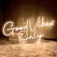 China Custom Led Neon Light Signs For Bedroom Birthday Party Home Wedding Decor 12v for sale