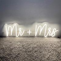 China Custom Led Neon Light Signs For Bedroom Birthday Party Home Wedding Decor 12v for sale