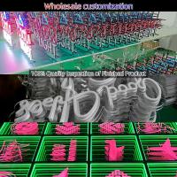 China Outdoor Waterproof LED Neon Light Signs Acrylic Flex Electronic Lamp Room Bar for sale