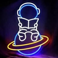 China Personalised Mounted Led Neon Wall Lights UV Printed Party Home Events Decor for sale