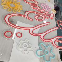 China Neon Light Flexible LED Sign Attractive Unbreakable Light RGB Neon Flex Signage for sale