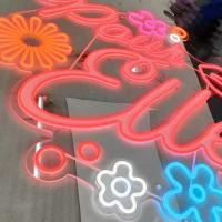China Neon Light Flexible LED Sign Attractive Unbreakable Light RGB Neon Flex Signage for sale