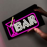 China Neon Light Flexible LED Sign Attractive Unbreakable Light RGB Neon Flex Signage for sale