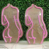 China Acrylic Neon Sign Board Led Box Advertising Sign For Christmas Decoration for sale