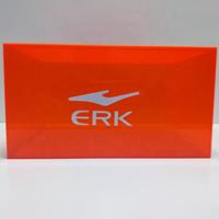 China Factory wholesale high quality push-pull customized clear 3mm acrylic shoe box for Acrylic sports shoe box for sale