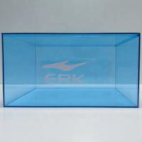 China Factory wholesale high quality push-pull customized clear 3mm acrylic shoe box for Acrylic sports shoe box for sale