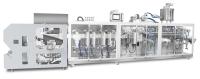 China Rolling Stand Up Pouch Filling Machine Horizontal Form Potato Chips Pouch Packing Machine for sale
