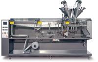 China Carbon Steel Doypack Pouch Packing Machine Horizontal For Mazerella Cheese Sticks for sale
