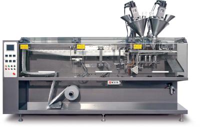 China Carbon Steel Doypack Pouch Packing Machine Horizontal For Mazerella Cheese Sticks for sale
