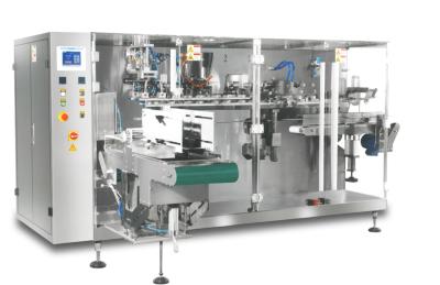 China Horizontal Beans Granule Pouch Filling Packing Machine For Food 380V 50 Bags/min for sale