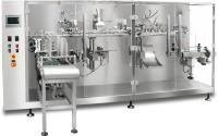 China 3.5kw Premade Bag Filling And Sealing Machine For Granule Nuts Chestnut Peanut for sale