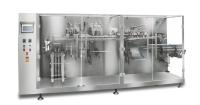 China 60 Bags/Min Standing Pouch Packaging Machine For Preassembled Bags Doypack Packing for sale