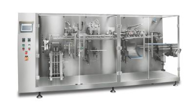 China 60 Bags/Min Standing Pouch Packaging Machine For Preassembled Bags Doypack Packing for sale