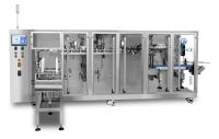 China Doypack 2000ml Automatic Bag Filling Machine Premade Bag Filling And Sealing Machine for sale