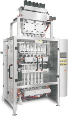 China 6 Channel Liquid Stick Packing Machine CE Liquid Pouch Filling And Sealing Machine for sale