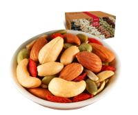 China 3.5kw Premade Bag Filling And Sealing Machine For Granule Nuts Chestnut Peanut for sale