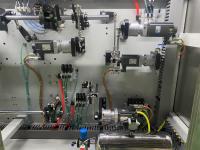 China 3.5kw Premade Bag Filling And Sealing Machine For Granule Nuts Chestnut Peanut for sale