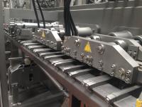 China Rolling Stand Up Pouch Filling Machine Horizontal Form Potato Chips Pouch Packing Machine for sale