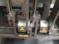 China PLC Automatic Stand Up Pouch Filling And Packing Machine Steel 303 60Bags/Min for sale