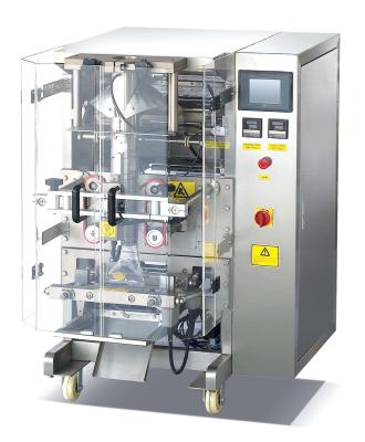China AC220V 50HZ Vertical Pouch Packing Machine SUS304 Tomato Ketchup Sachet Packing Machine for sale
