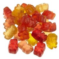 China Gummmy Candy Doypack Packing Machine SUS304 3 4 Sides Sealing 30-60 Bags/Min for sale